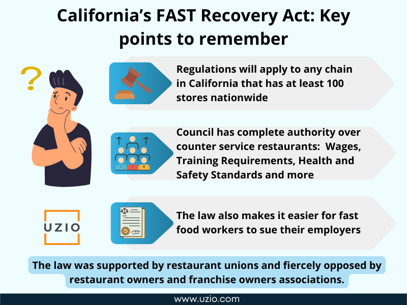 » What is California’s FAST Recovery Act? How does it impact the Fast ...